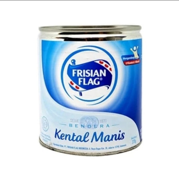 BENDERA SUSU KENTAL MANIS CAN 370GR