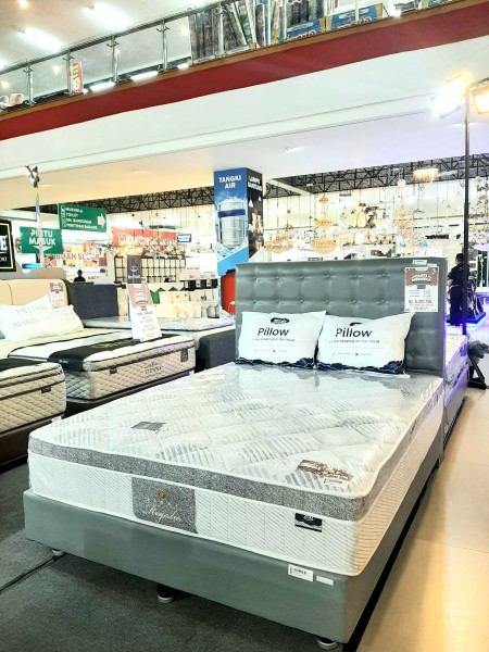Paket Springbed Dreamline Regalia 160x200