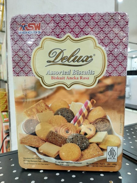 Delux Assorted Biscuits 600gr