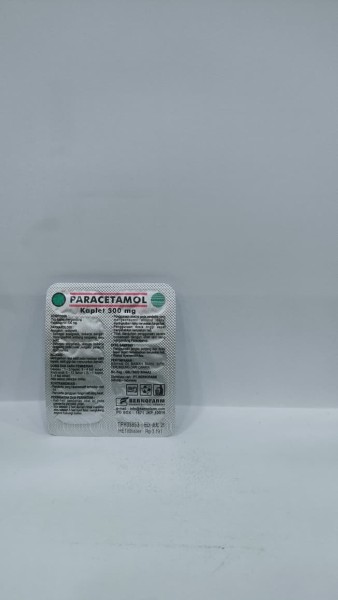 PARACETAMOL BERNOFARM 500MG CAPL 100S