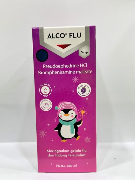 ALCO FLU SYR 100ML